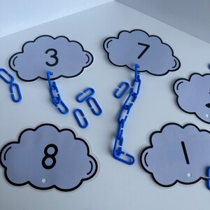 Linking Raindrop Counting | Count to 10 | Count to 20 | Preschool ...