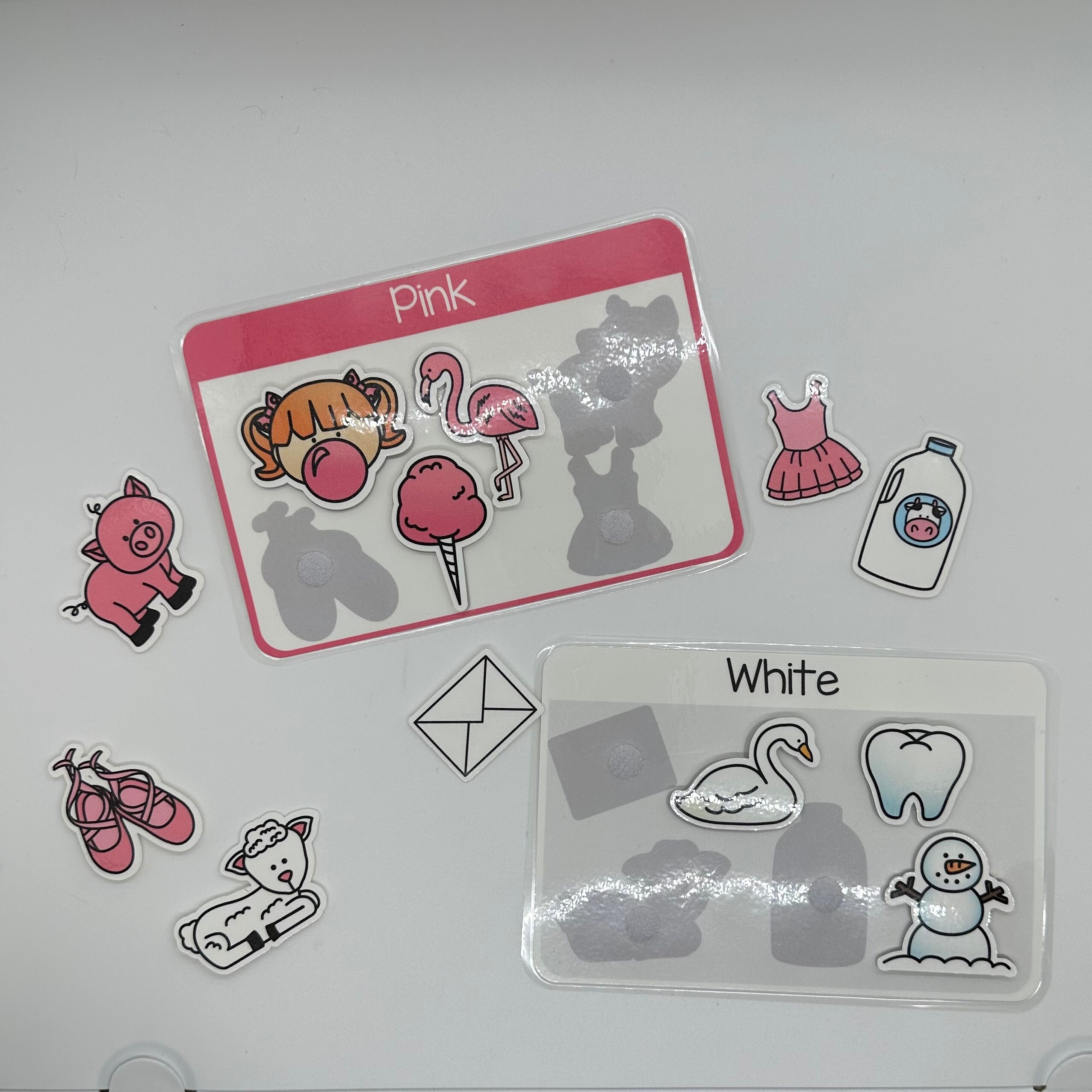 Color Matching Color Identification and Shadow Matching Preschool Early ...