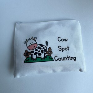 Cow Spot Counting | Farm Animal Learning | Preschool Centers Counting ...