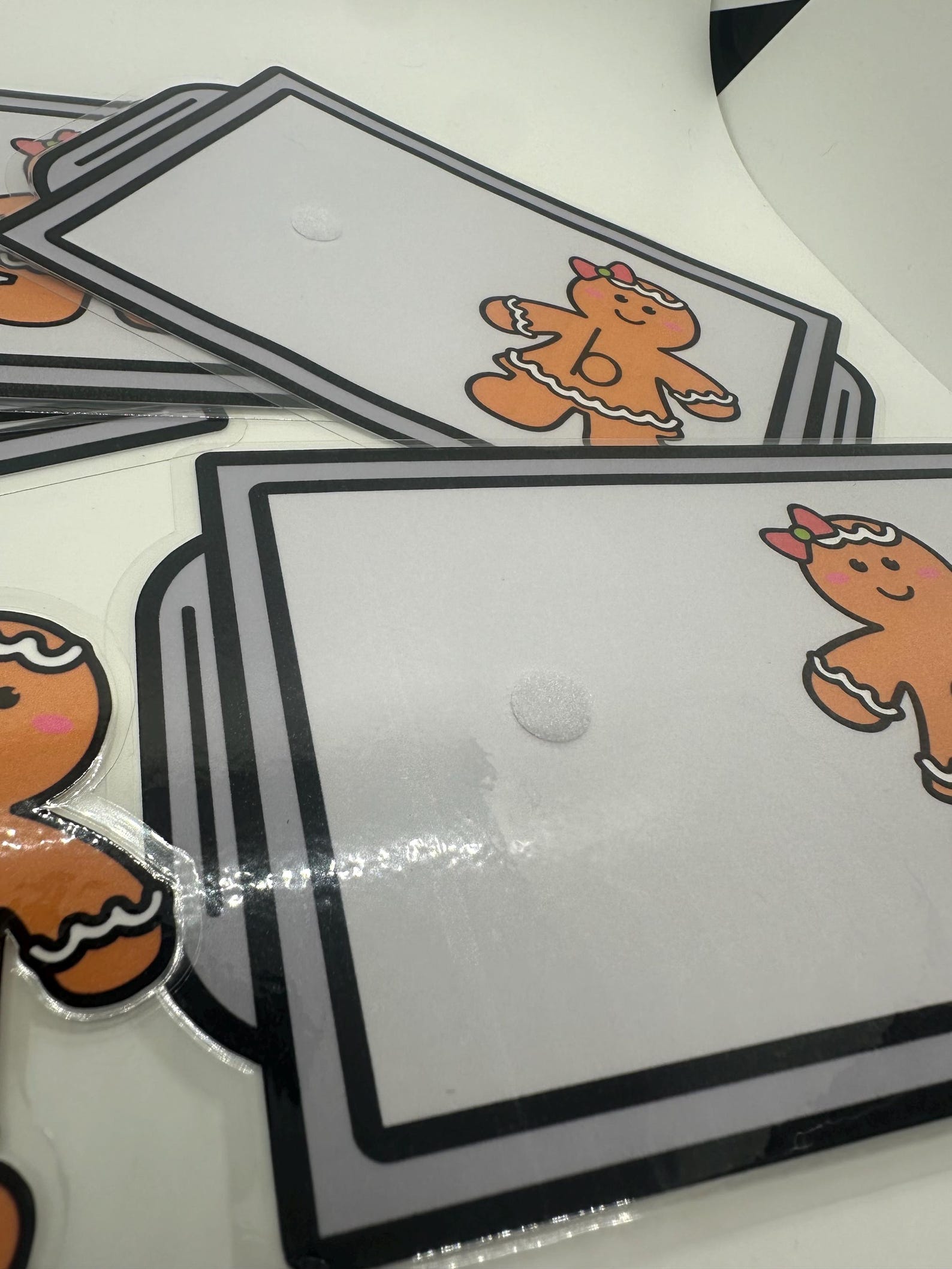 Gingerbread Cookie Letter Matching | Christmas Matching | Capital and ...