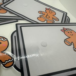 Gingerbread Cookie Letter Matching | Christmas Matching | Capital and ...