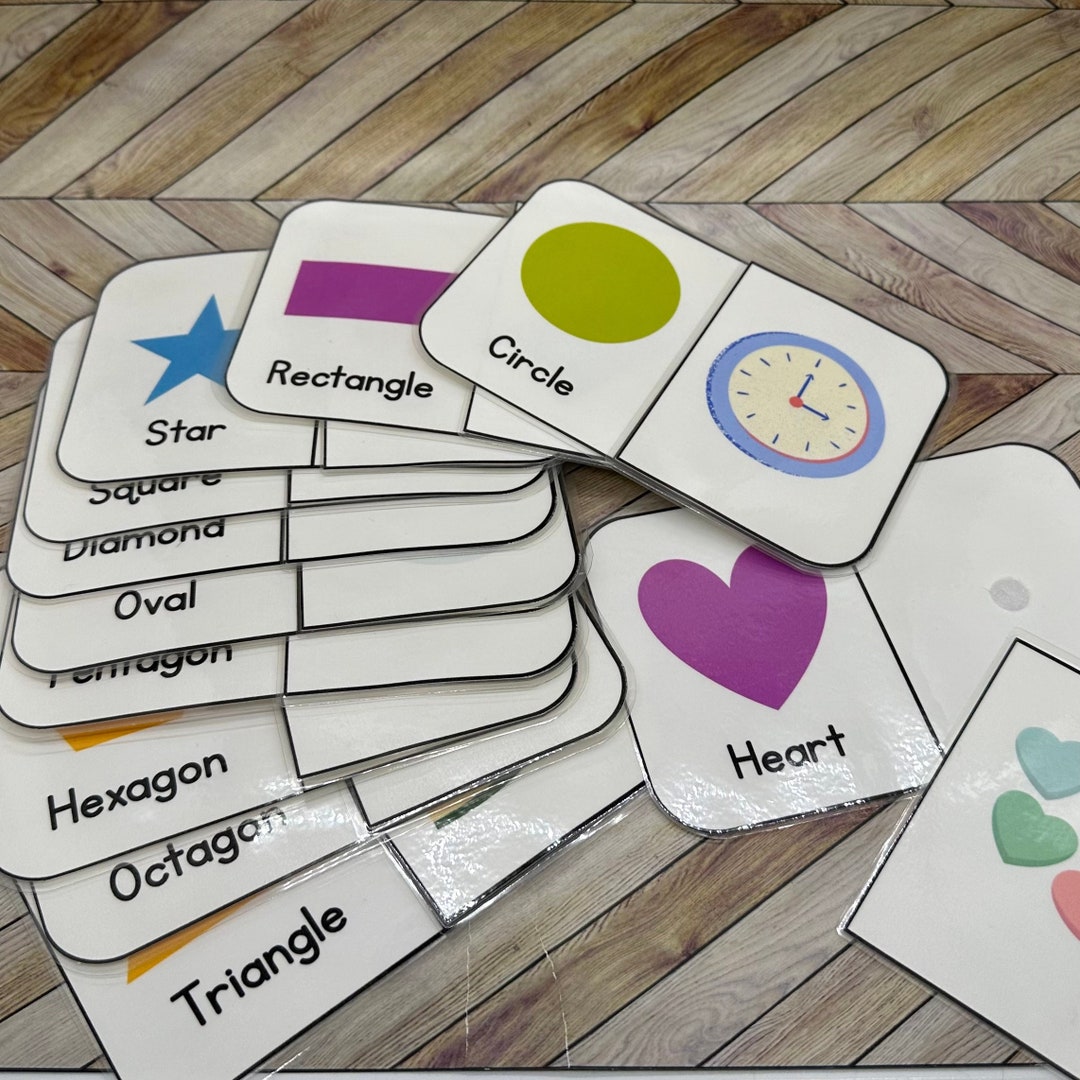 Shape Matching | Early Learning Matching Activity | Ready to Use ...