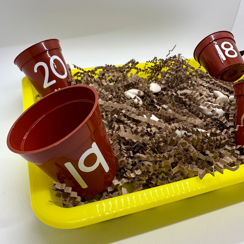 Count to 20 Seed Planting Number Practice Preschool - Etsy