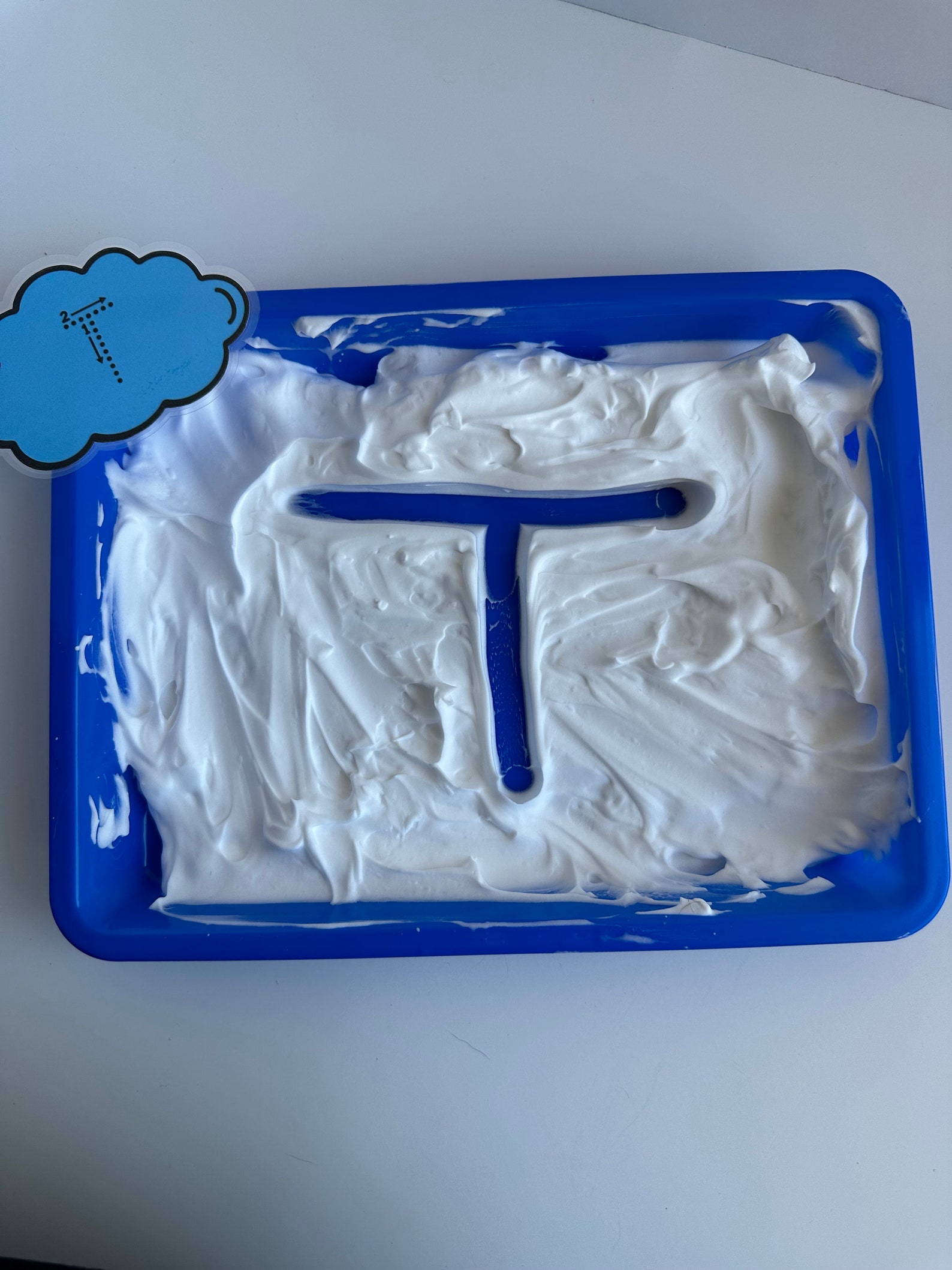 Cloud Writing Sensory Writing Letter Practice Sensory - Etsy