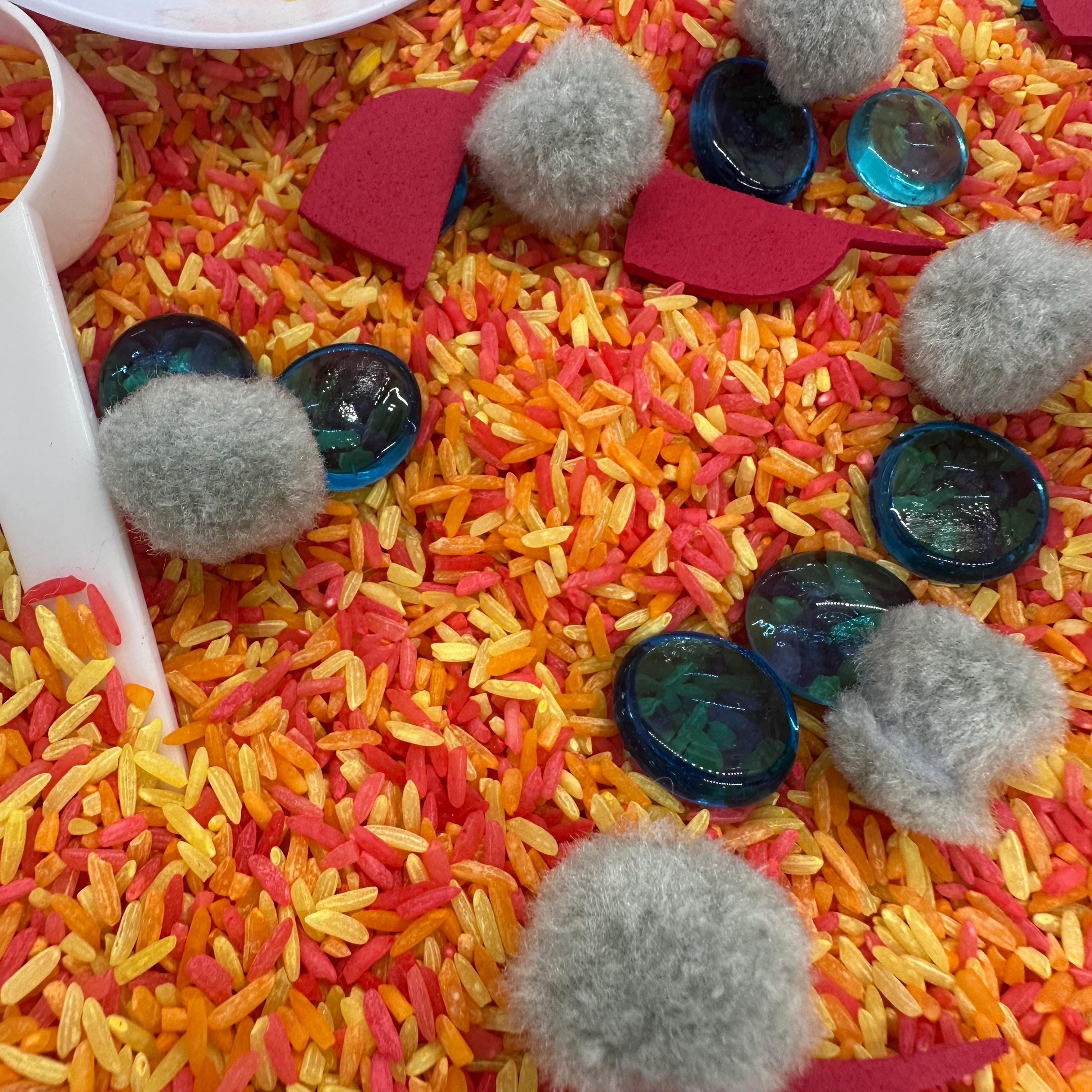 Firefighter | Community Helper Sensory Bin | Sensory Bin | Preschool ...