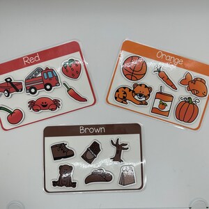 Color Matching | Color Identification and Shadow Matching | Preschool ...