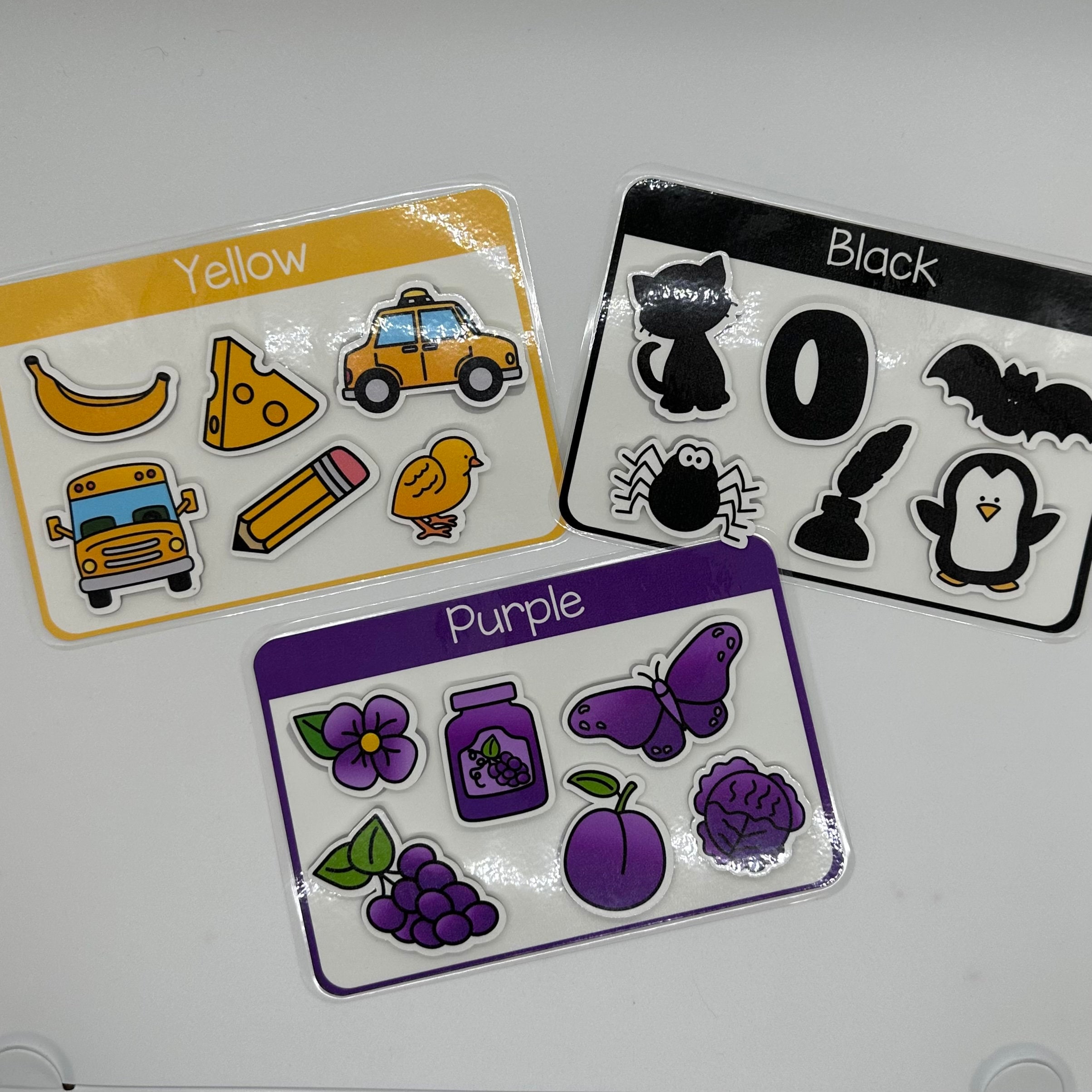 Color Matching Color Identification and Shadow Matching Preschool Early ...