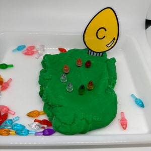 Christmas Build a Letter Practice | Christmas Activities | Early ...