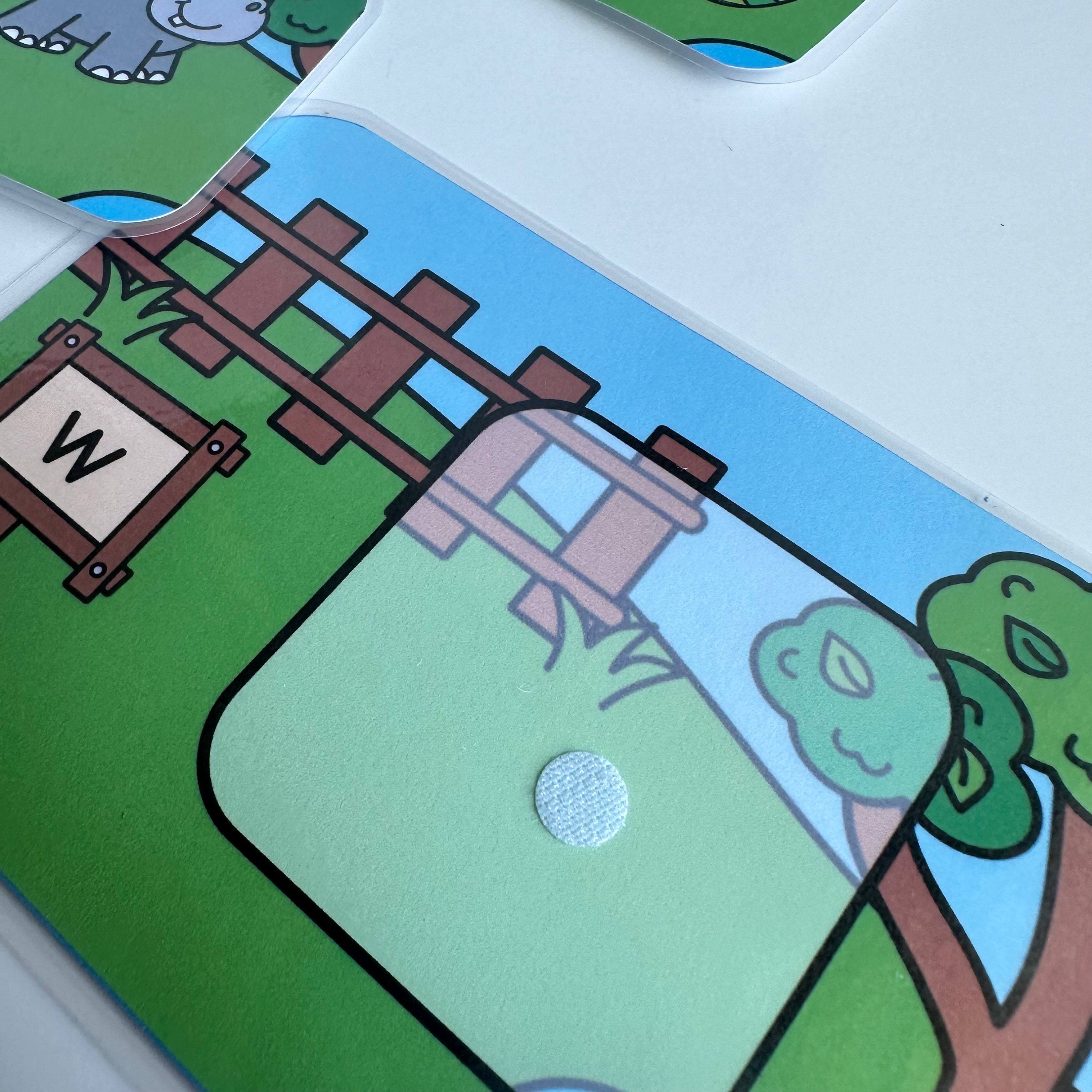 Zoo Habitat Letter Matching Zoo Animal Matching Capital - Etsy