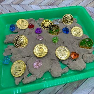 Pirate Treasure Addition Game | Count & Add Pirate Treasure | Pirate ...