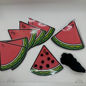 PDF ONLY | Playdough Counting 1-20 | Watermelon Playdough Mat | Hands ...