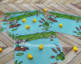 Cow Spot Counting Farm Animal Learning Preschool Centers Counting Game ...