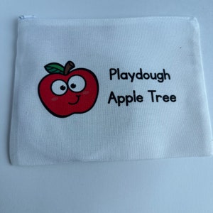 Playdough Counting 1-20 | Apple Playdough Mat | Hands on Learning ...