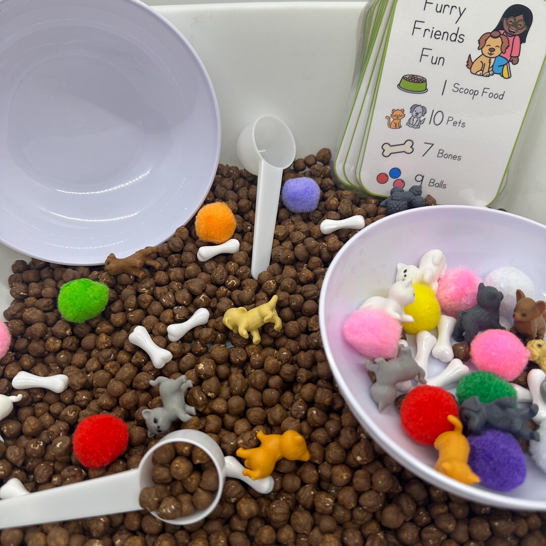 Furry Friends | Pet Care Sensory Bin | Veterinary Sensory Bin ...