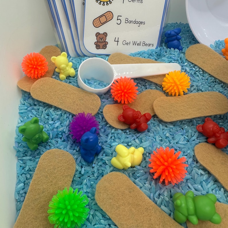 Healing Hands Medical Play Sensory Bin | Sensory Bin | Preschool ...