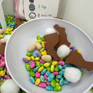Easter Bunny Sensory Bin | Sensory Bin | Preschool Spring Game ...