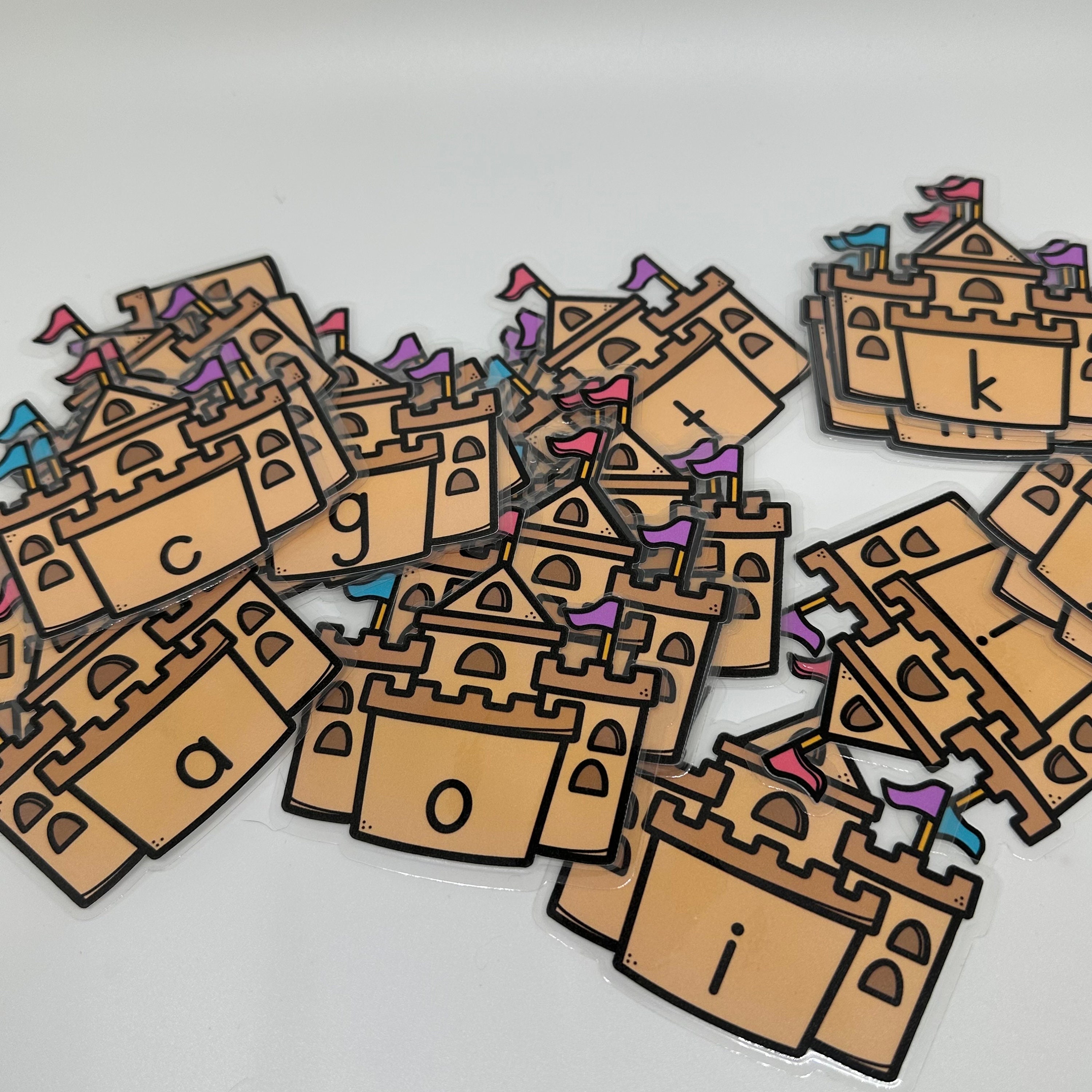 Sand Castle Letter Practice | Beach Letter Activities | Early Learning ...
