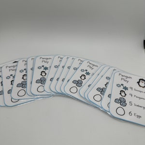 Winter Penguin Sensory Bin | Sensory Bin | Preschool Winter Game ...