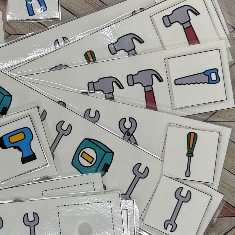 Tool Box Patterns | Finish the Pattern | Preschool Pattern Practice ...