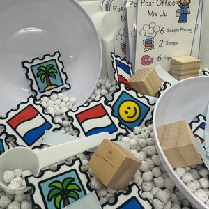 Post Office Mix up | Sensory Bin | Preschool Classroom Game ...
