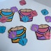 Playdough Counting 1-20 Spider Playdough Mat Hands on Learning ...
