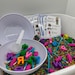 Back to School Sensory Bin Preschool Classroom Game Homeschool Learning ...