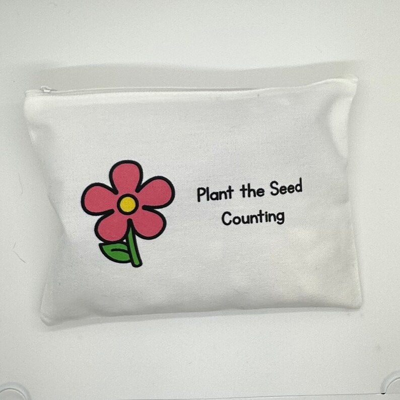 Count to 20 Seed Planting Number Practice Preschool - Etsy