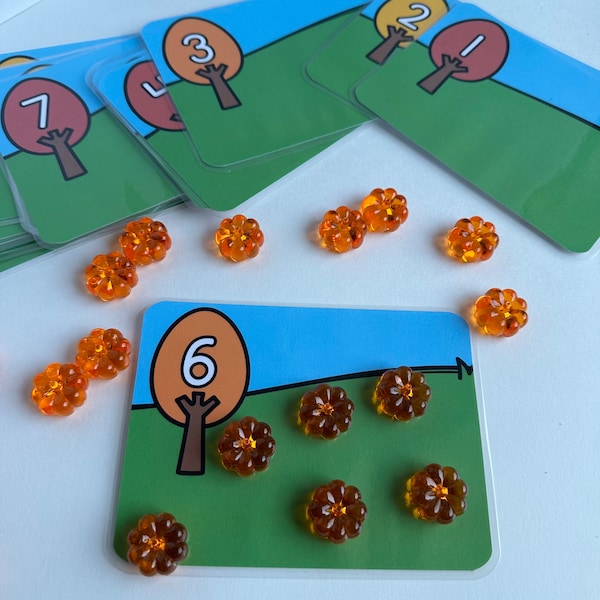 Counting Game - Etsy