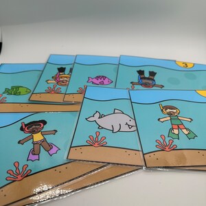 Underwater the Sea Counting | Preschool Centers Counting Game | Ready ...