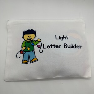 Christmas Build a Letter Practice | Christmas Activities | Early ...