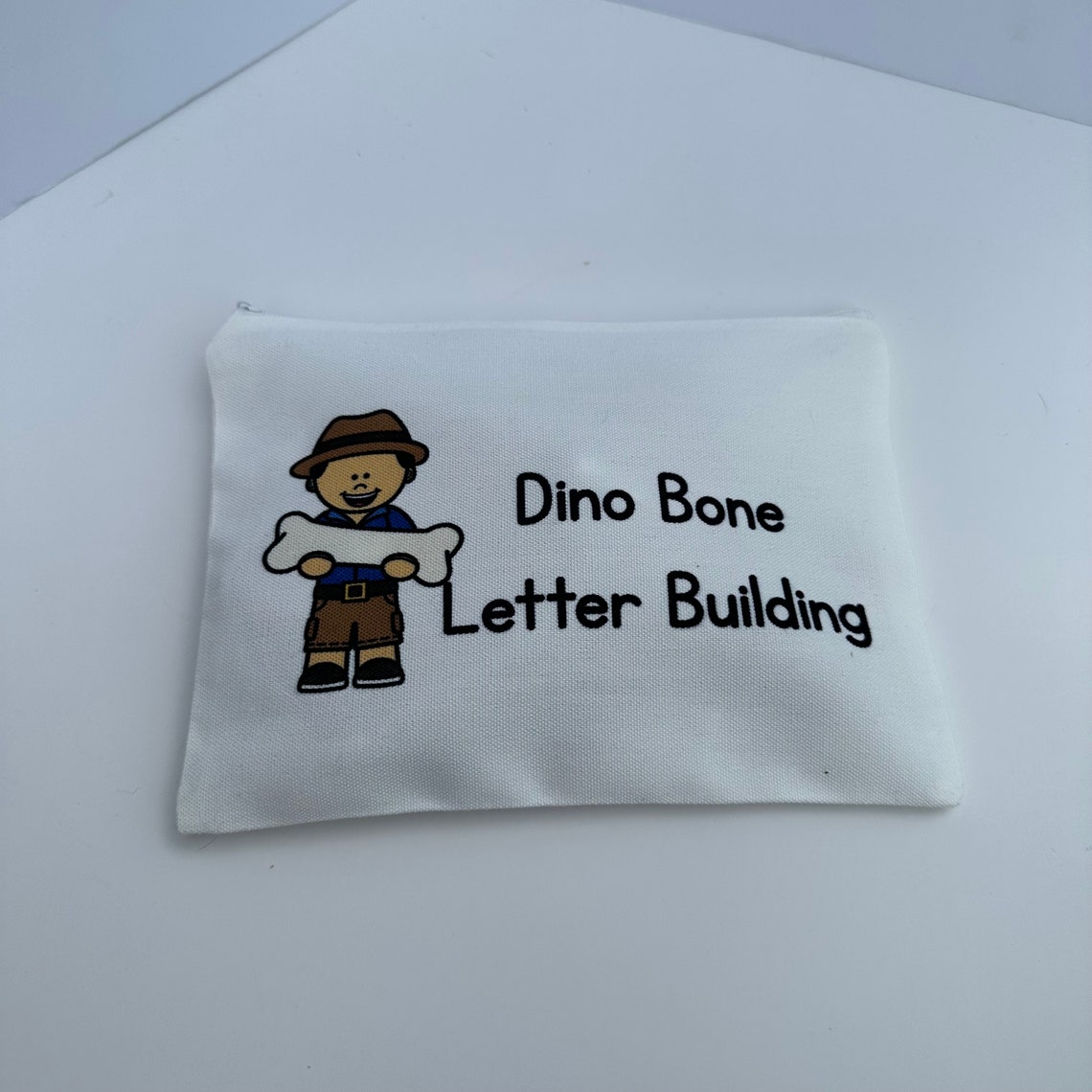 Build A Bone Letter Practice | Dinosaur Activities | Early Learning ...