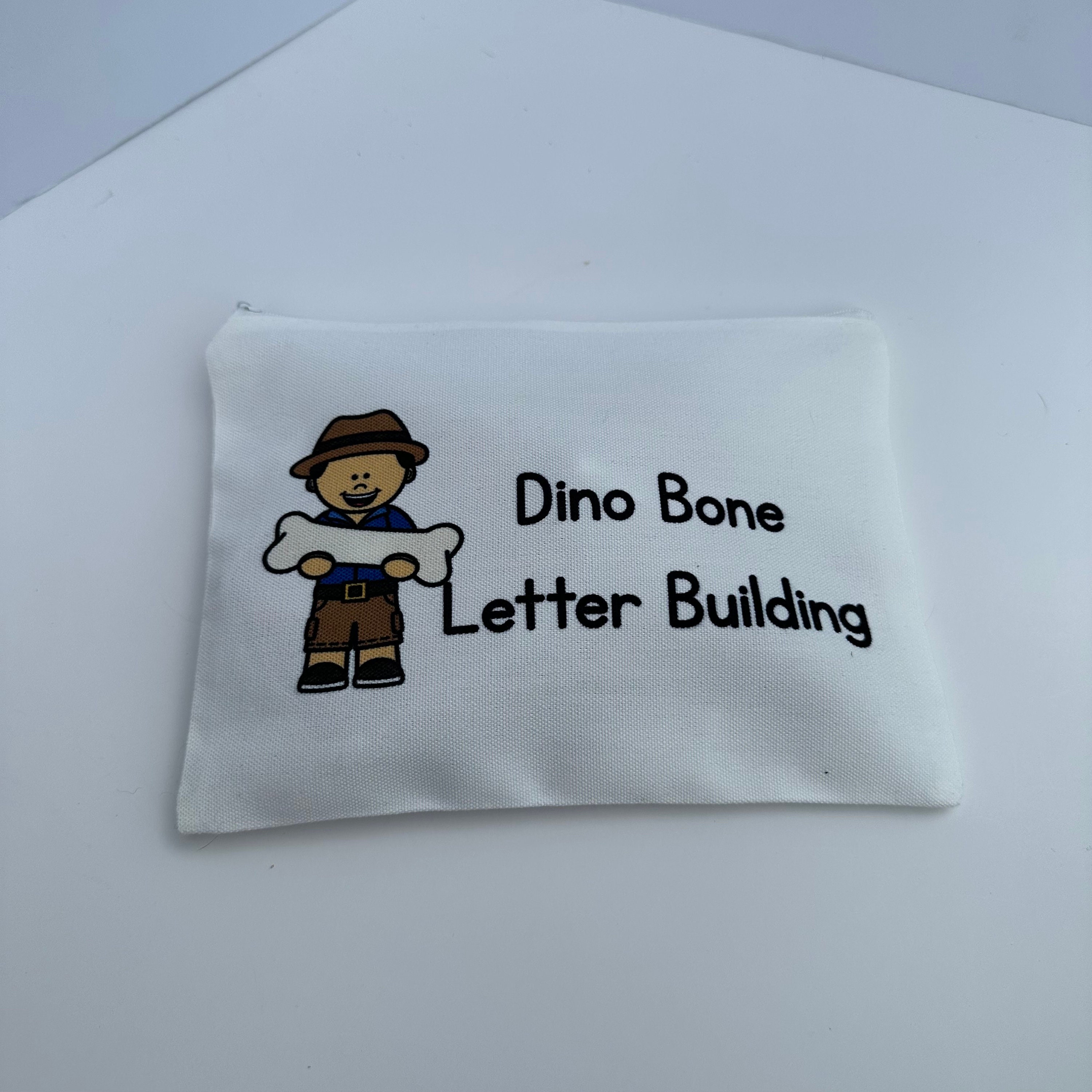 Build A Bone Letter Practice Dinosaur Activities Early Learning Ready ...