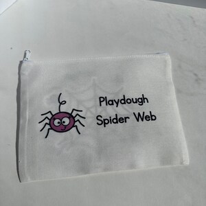 Playdough Counting 1-20 | Spider Playdough Mat | Hands on Learning ...