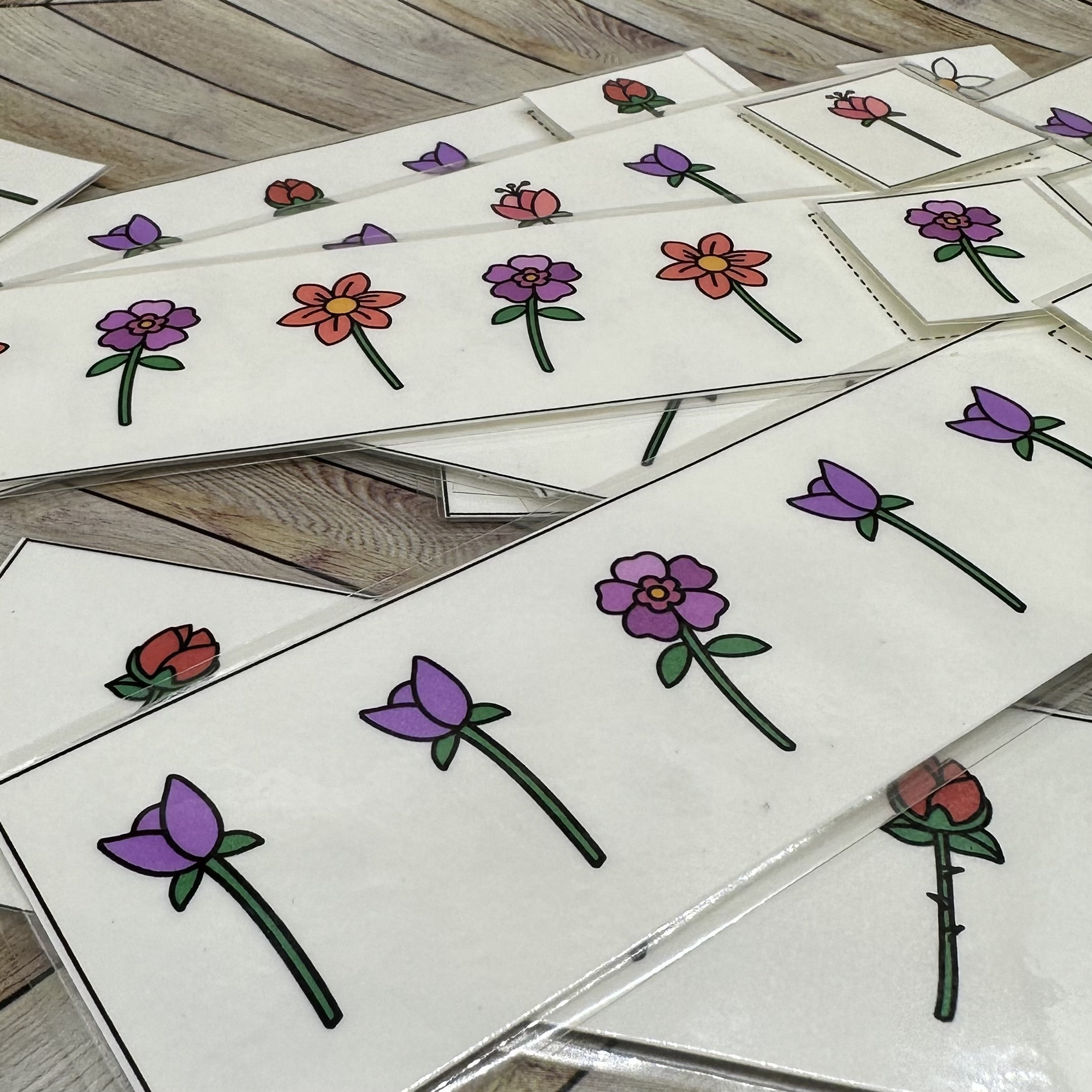 Flower Pattern Completion Pattern Recognition Ready to Use Learning ...