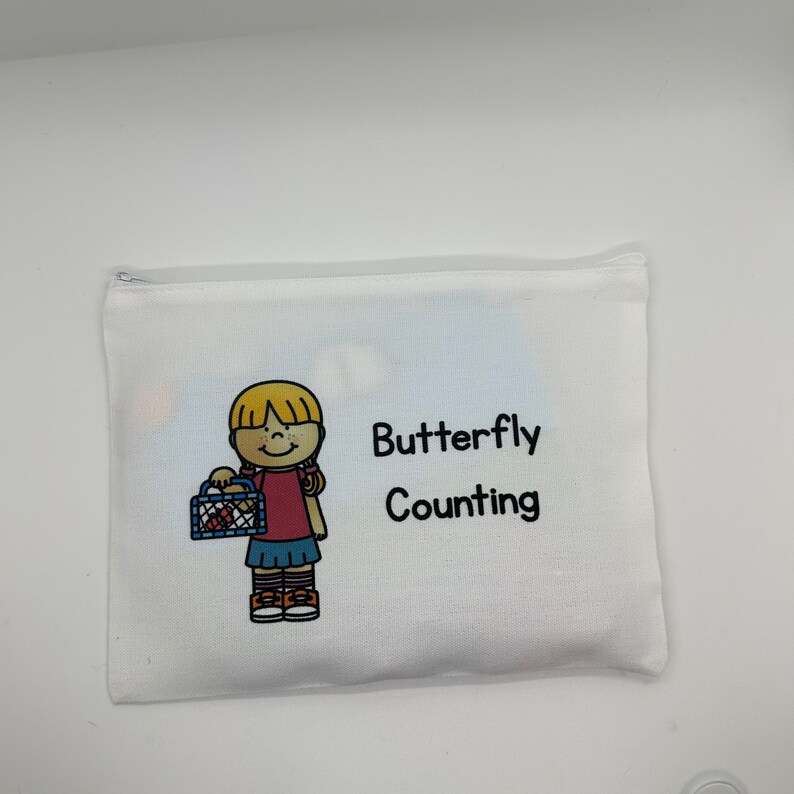 Butterfly Counting Preschool Centers Counting Game Ready - Etsy