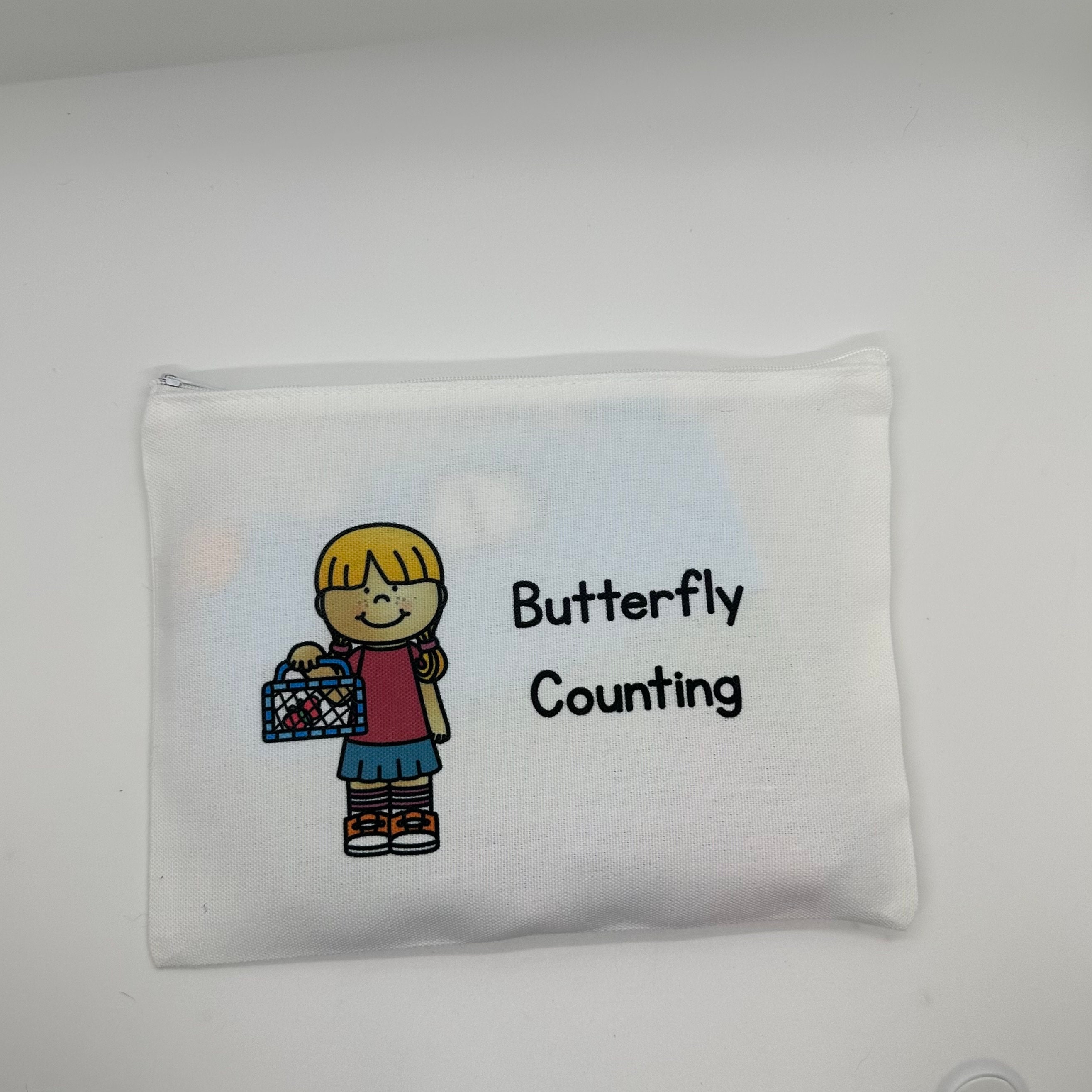 Butterfly Counting Preschool Centers Counting Game Ready - Etsy