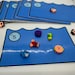 Playdough Counting 1-20 Chocolate Heart Playdough Mat Hands on Learning ...