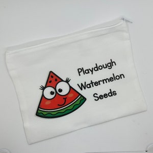 Playdough Counting 1-20 | Watermelon Playdough Mat | Hands on Learning ...