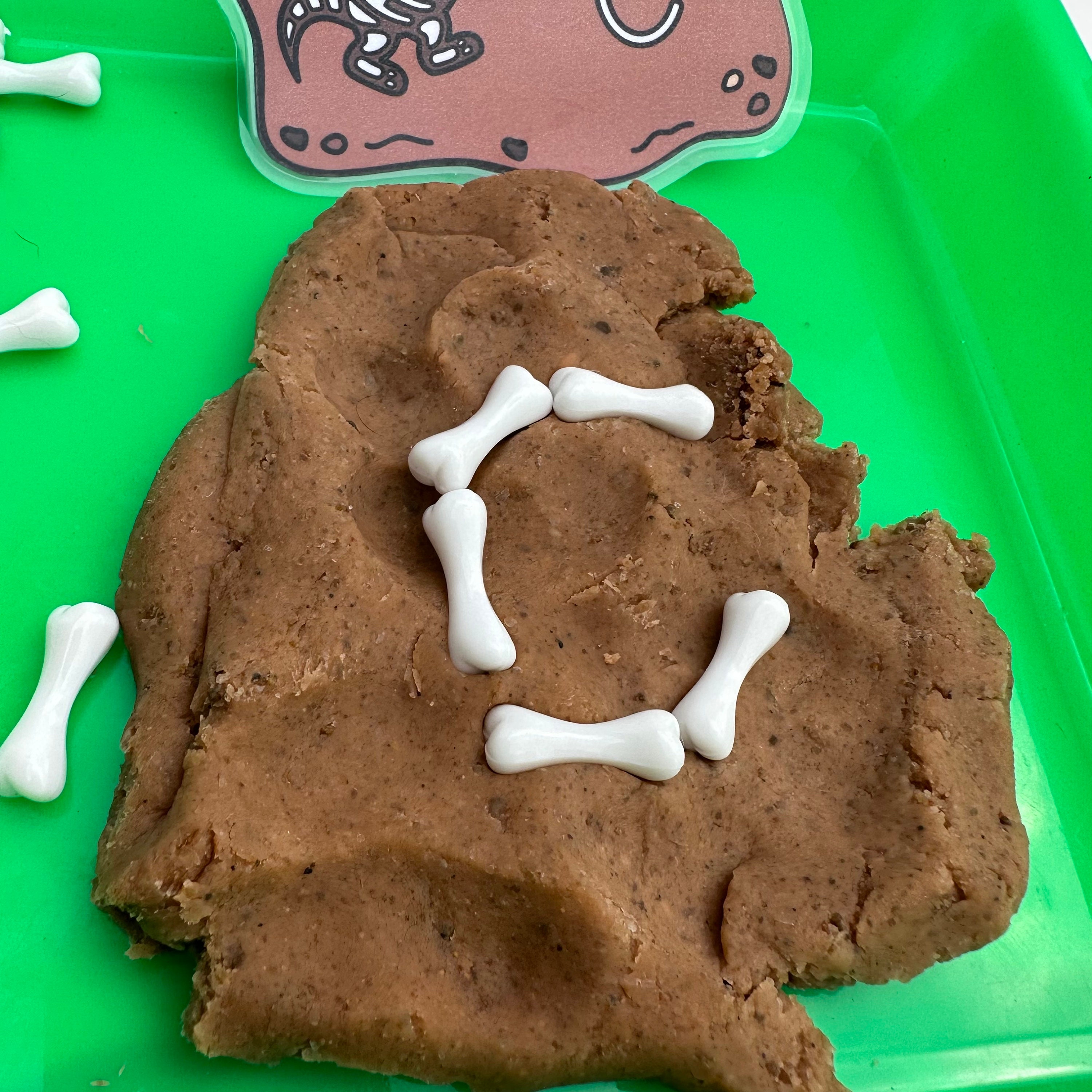 Build A Bone Letter Practice Dinosaur Activities Early Learning Ready ...