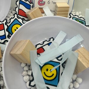 Post Office Mix up | Sensory Bin | Preschool Classroom Game ...