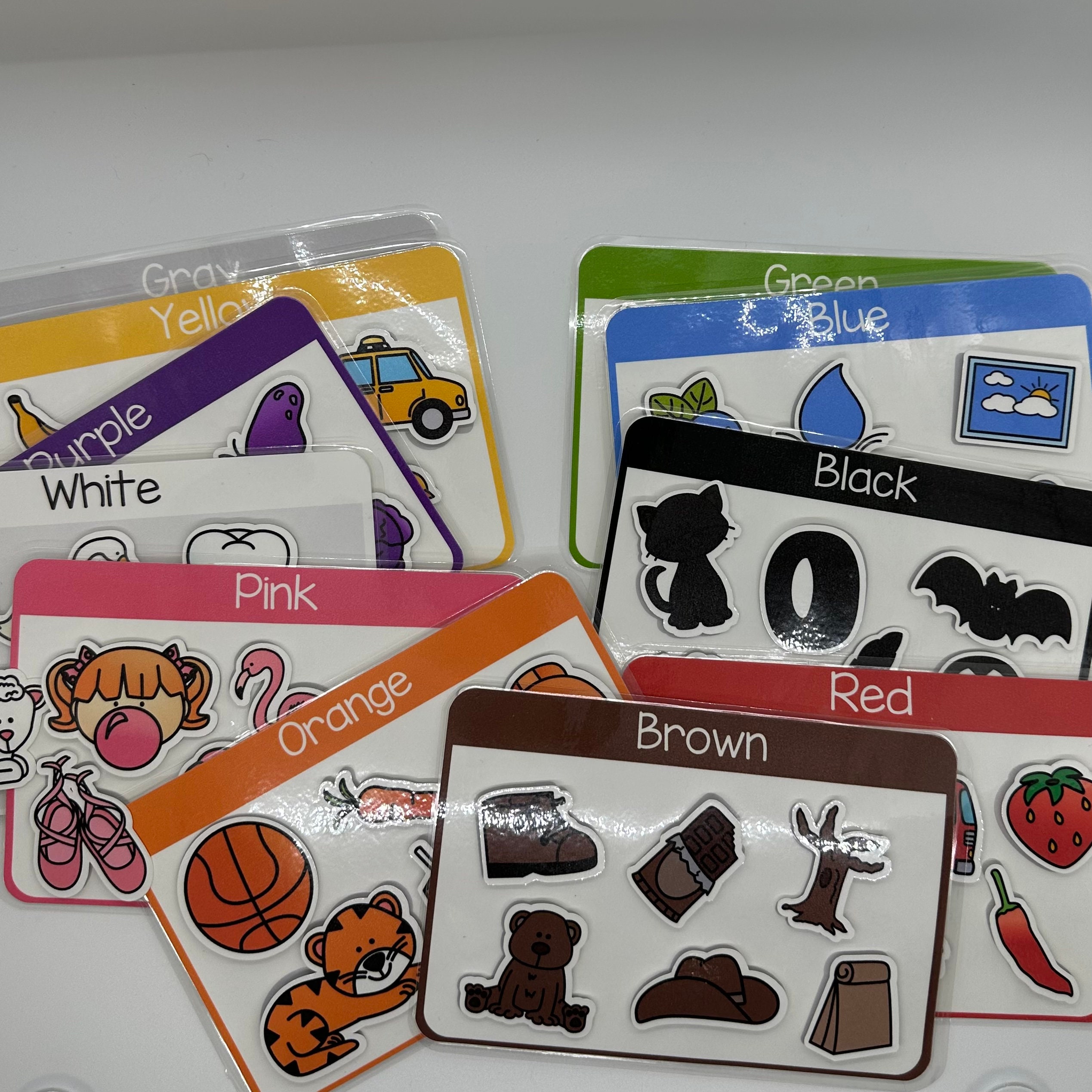 Color Matching Color Identification and Shadow Matching Preschool Early ...