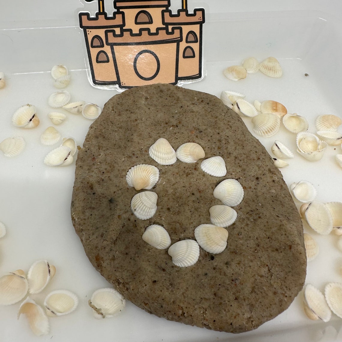 Sand Castle Letter Practice | Beach Letter Activities | Early Learning ...