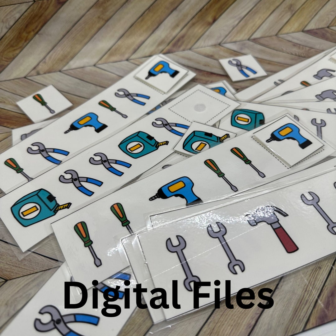 Tool Box Patterns Digital Download - Etsy