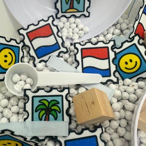 Post Office Mix up | Sensory Bin | Preschool Classroom Game ...