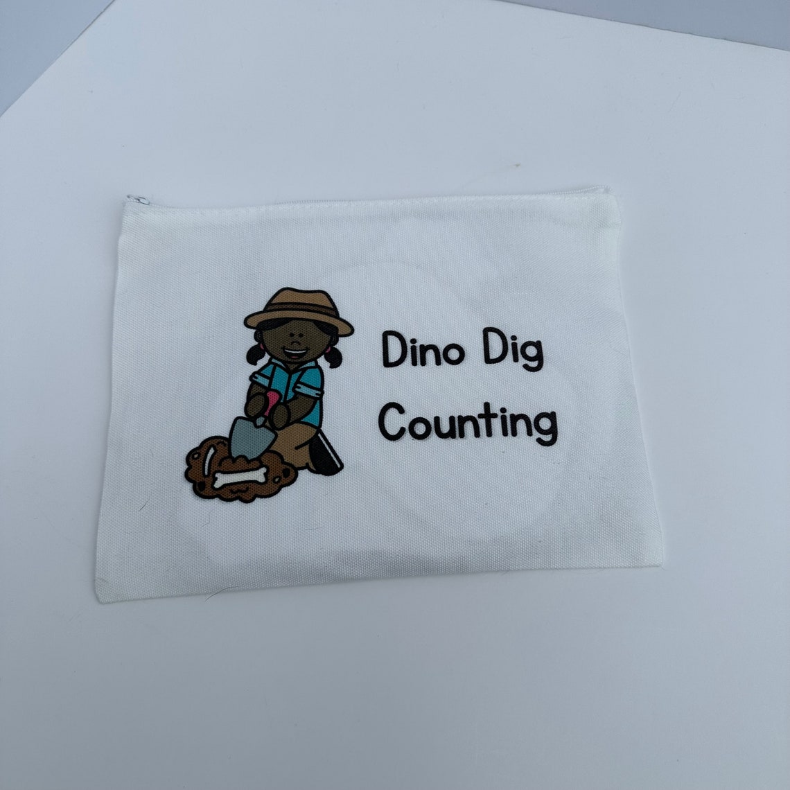 Dinosaur Bone Counting | Preschool Centers Counting Game | Ready to Go ...