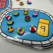 Pool Counting Preschool Centers Counting Game Ready to Go Busy Bag ...