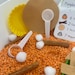 Make a Pumpkin Pie | Sensory Bin | Preschool Fall Unit Study Game ...