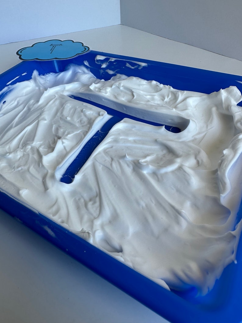 Cloud Writing Sensory Writing Letter Practice Sensory - Etsy