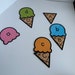Ice Cream Letter Matching | Preschool Summer Learning - Etsy