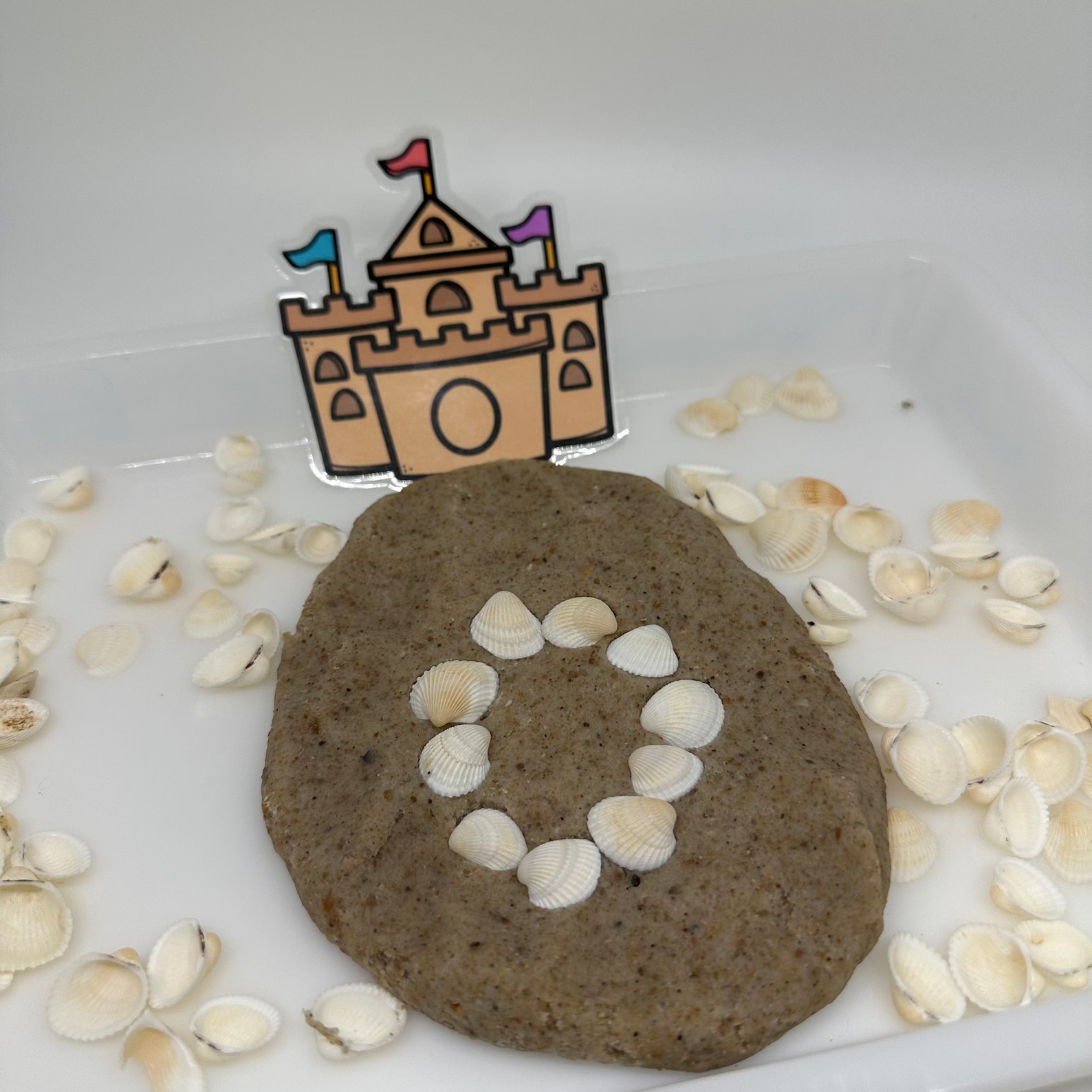 Sand Castle Letter Practice | Beach Letter Activities | Early Learning ...